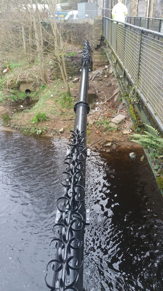 Vandgard® Safe Edge Access Prevention for Exposed Pipes - Complete Kit ...