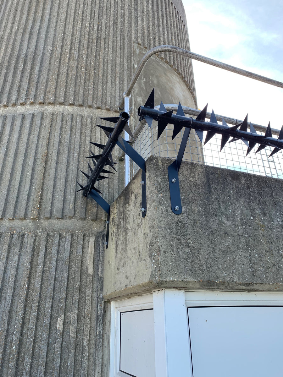 45° Cranked Support for Rota Spike – Vandgard® - Anti Climb Guards Ltd