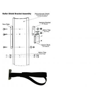 Shield Bracket Pack – Vandgard® - Anti Climb Guards Ltd