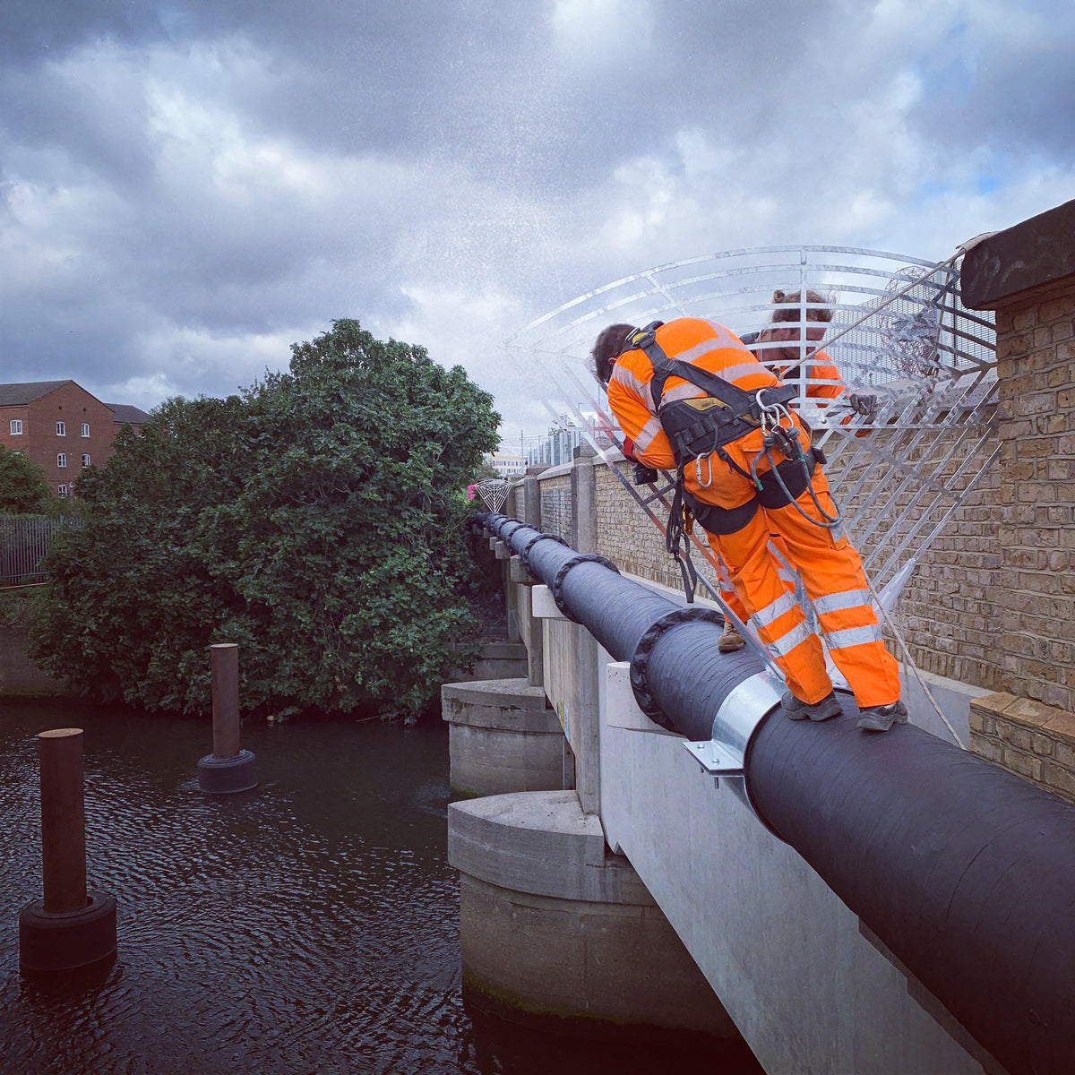 Access Deterrent Security Fans for Exposed Pipes – Vandgard® - Anti ...