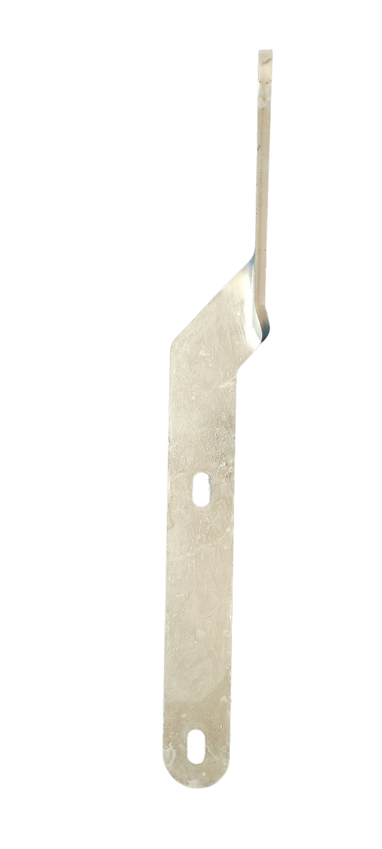 Cranked Bracket for Roller Barrier – Vandgard® - Anti Climb Guards Ltd